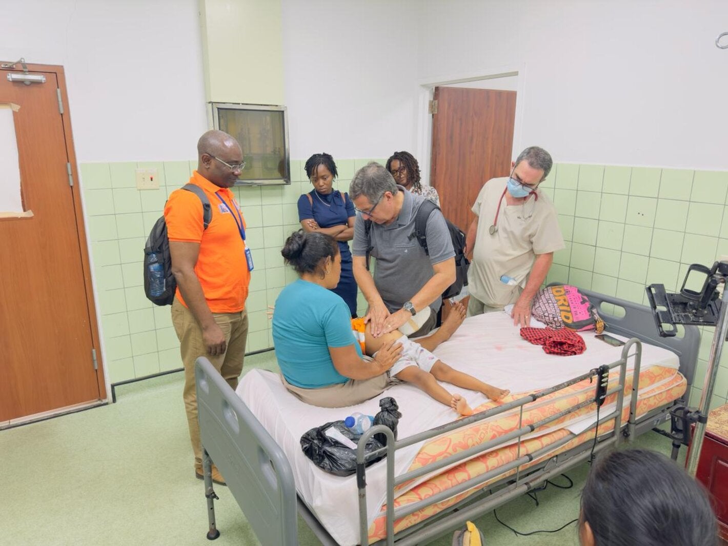 Guyana PAHO/WHO and the Ministry of Health collaborate to strengthen national capacities in ...
