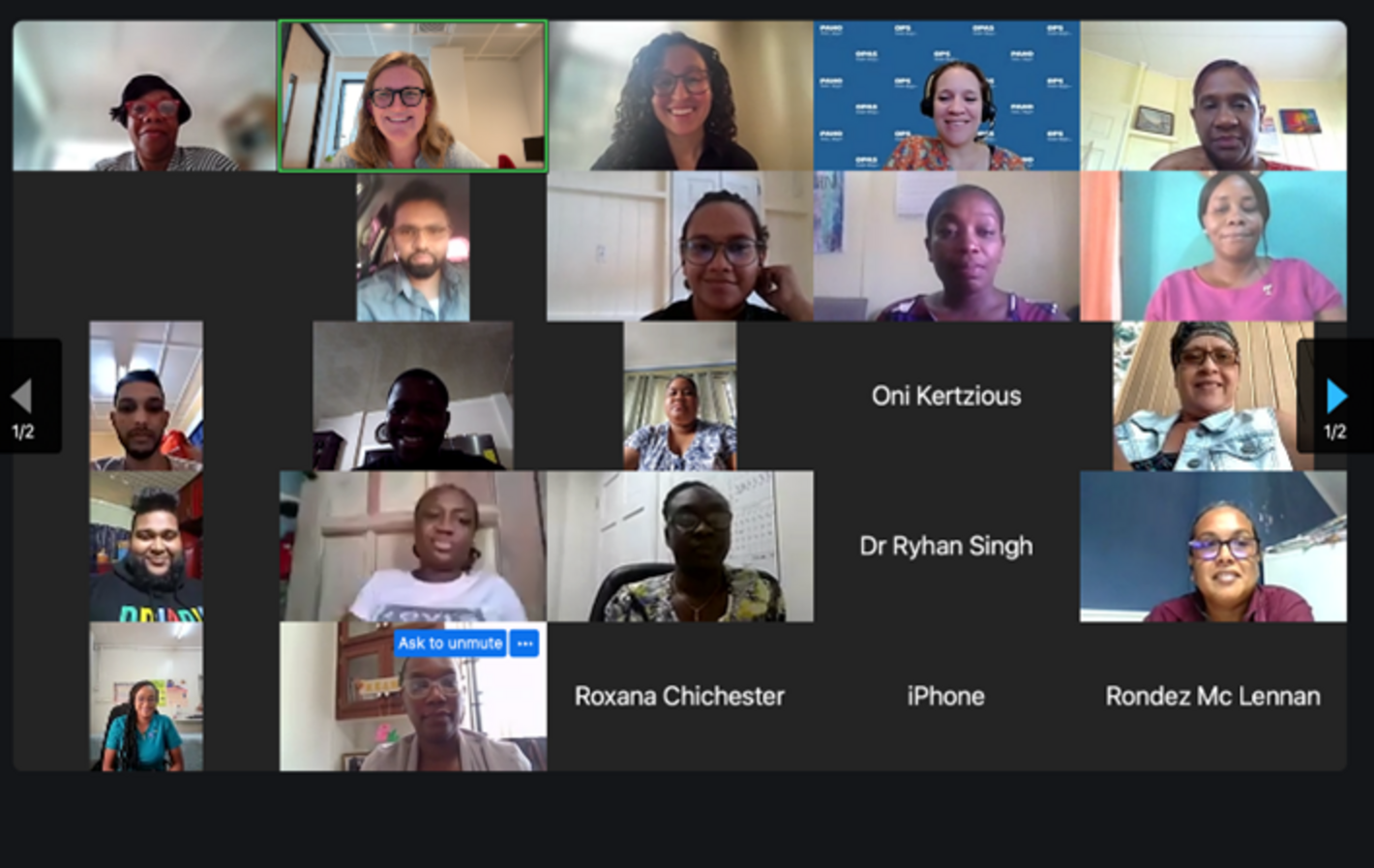 Guyana Health Professionals Builds Capacity on Medico-Legal Response to ...