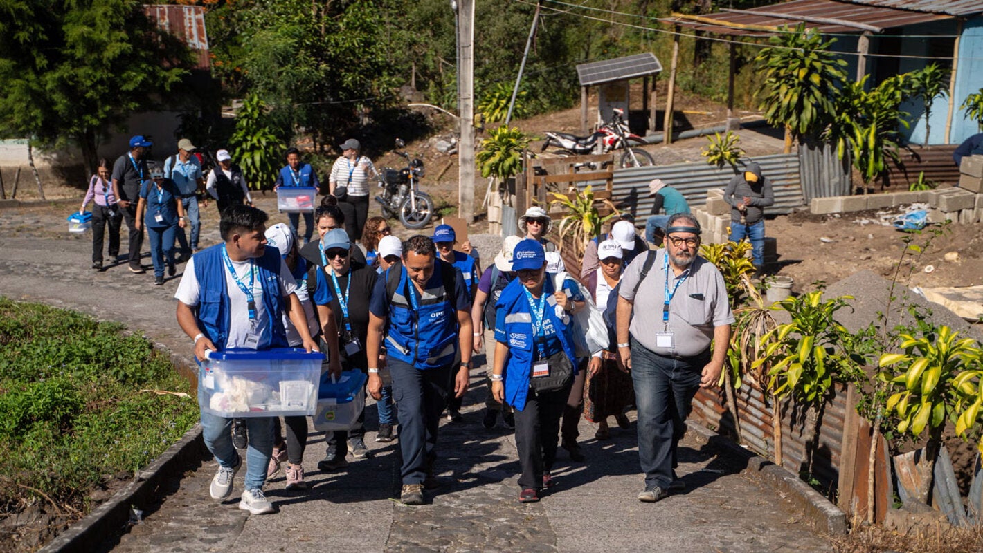 PAHO’s 2024 annual report details health security achievements in the ...