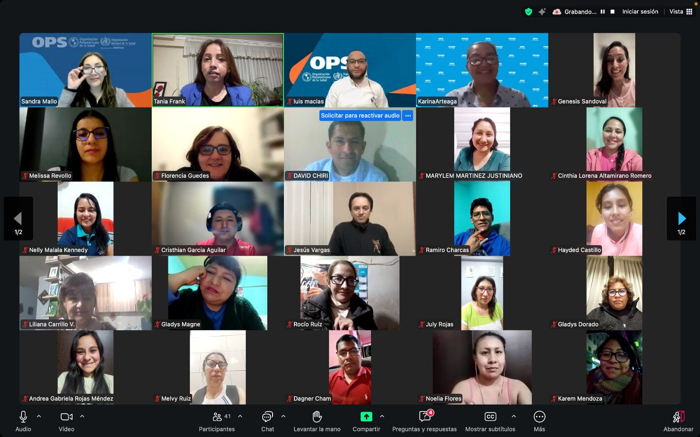 Periodismo científico contra la desinformación: OPS/OMS y la Fundación para el Periodismo lanzan ...