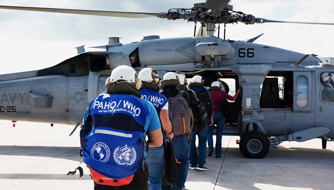 Partnering with PAHO’s Health Emergencies Department - PAHO/WHO | Pan ...