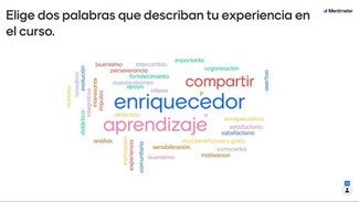 Completion of the online capacity building course for the ...