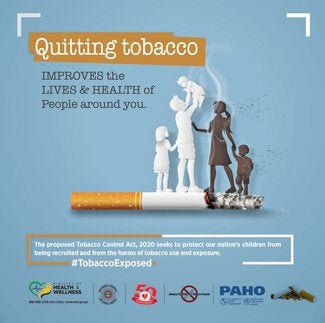 Control del tabaco - OPS/OMS | Organización Panamericana de la Salud