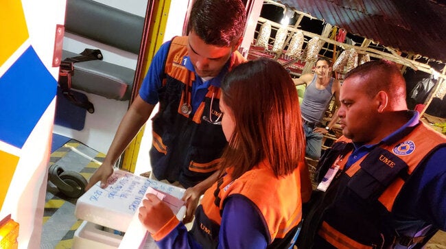 OPS movilizó antídoto de Nicaragua hacia Honduras para salvar la vida ...