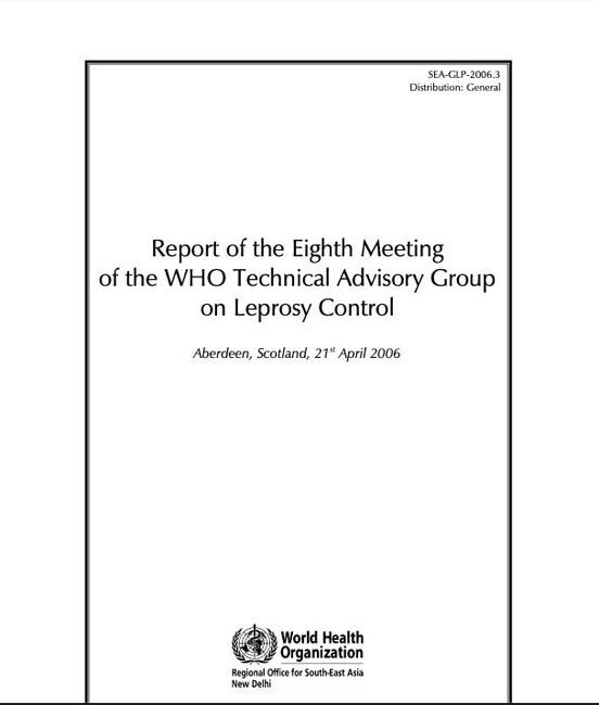 Report of the Eighth Meeting of the WHO Technical Advisory Group on ...