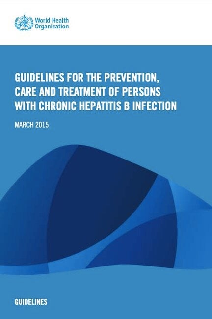 Guidelines for the prevention, care and treatment of persons with ...