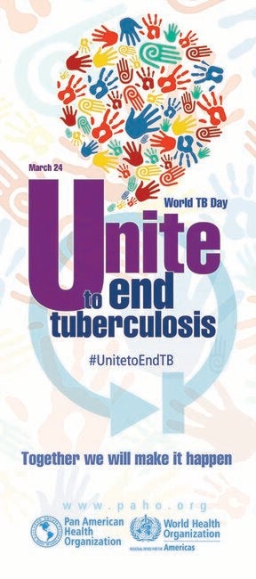 Poster JPG: Unite to end TB; 2016 - PAHO/WHO | Pan American Health ...