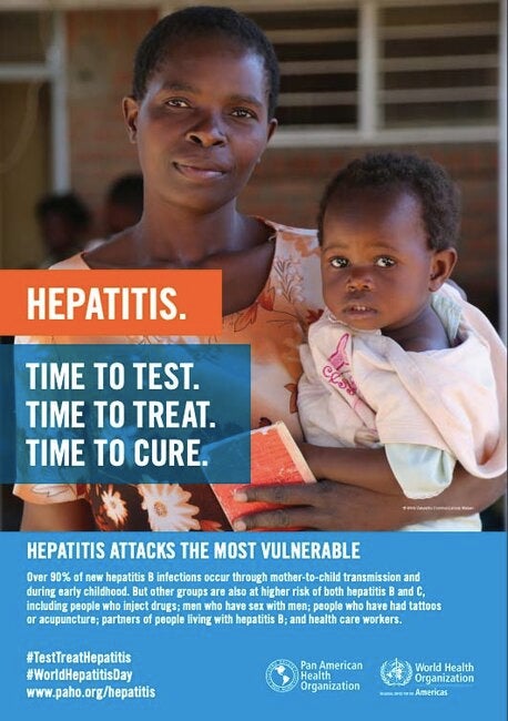 World Hepatitis Day 2018: PDF. Poster 2 - PAHO/WHO | Pan American ...