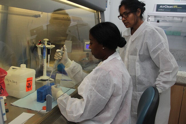 National Public Health Reference Lab Strengthens laboratory testing the ...