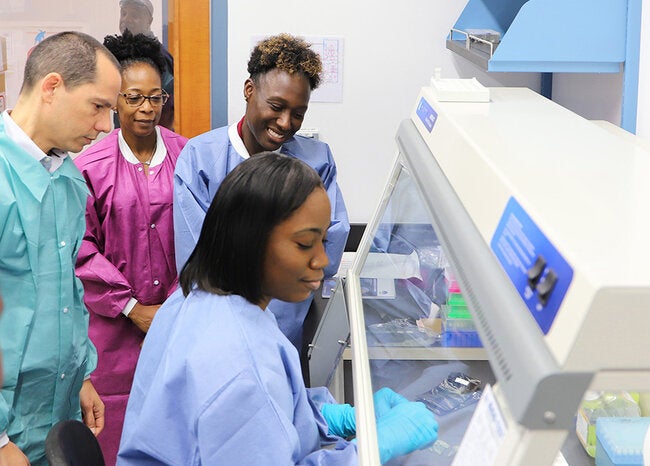 COVID-19: Scaling up Laboratory Testing Strategy - PAHO/WHO | Pan ...