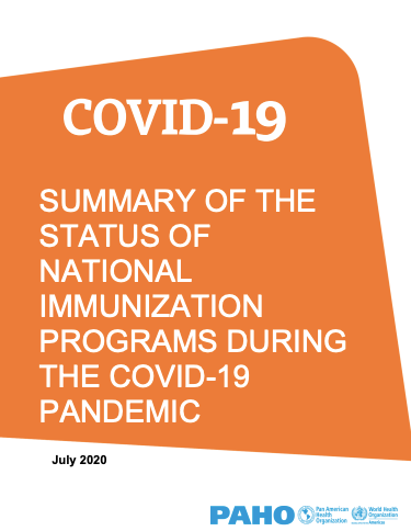 Summary of the Status of National Immunization Programs during the ...