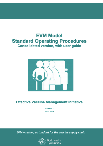 Effective Vaccine Management Model: Consolidated Standard Operating ...