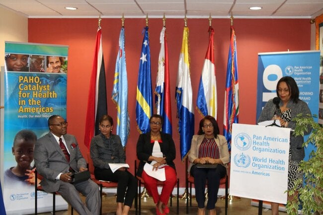 Vector Control Equipment Handover - PAHO/WHO | Pan American Health ...