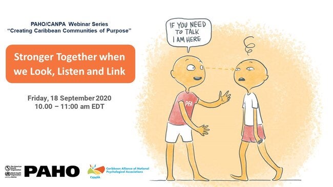 Webinar: PAHO/CANPA - Creating Caribbean Communities of Purpose ...