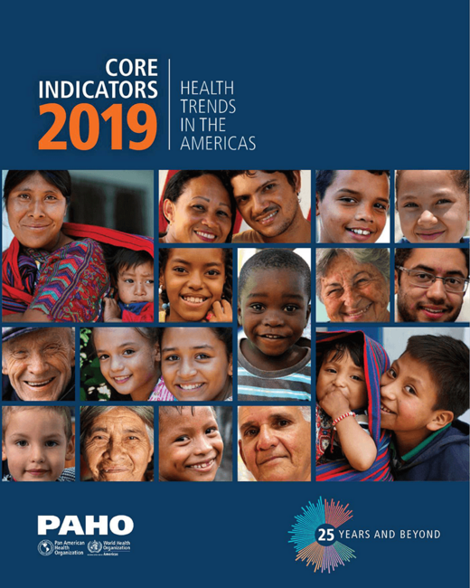 Core Indicators 2019: Health Trends in the Americas - PAHO/WHO | Pan ...