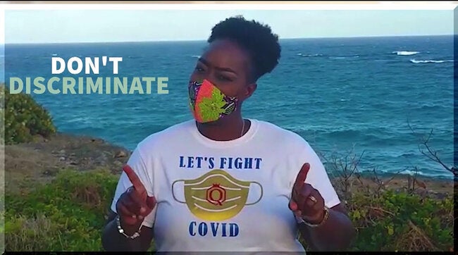 Video - Discrimination, Stigma and COVID-19, a Public Service ...