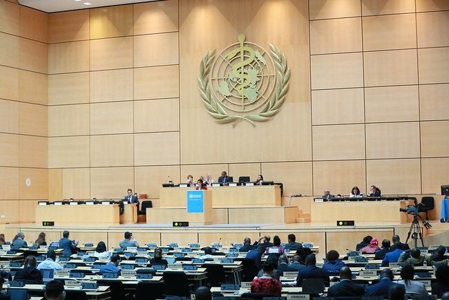 La 70ª Asamblea Mundial de la Salud culminó sus sesiones - OPS/OMS ...