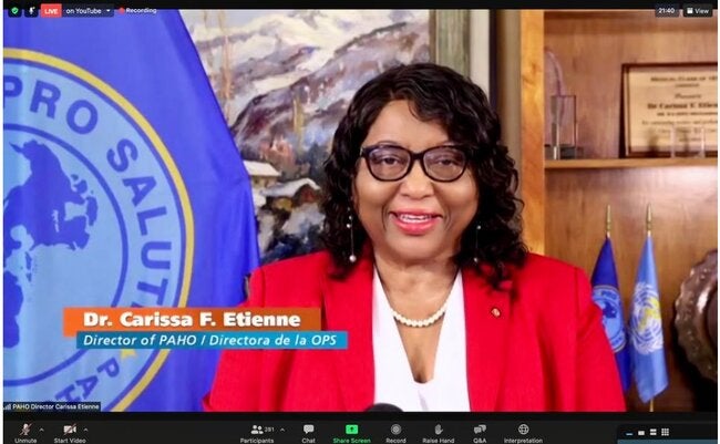 Inicia 59° Consejo Directivo de la OPS - OPS/OMS | Organización ...