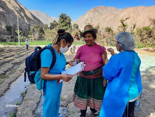 Perú: Fortalecimiento del sistema de salud para avanzar hacia la salud ...