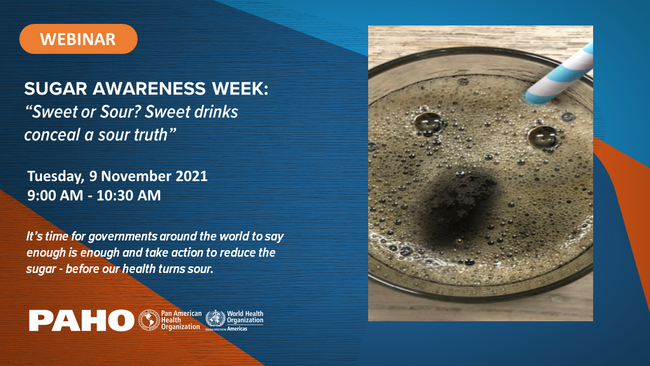 Sugar Awareness week: “Sweet or Sour? Sweet drinks conceal a sour truth ...