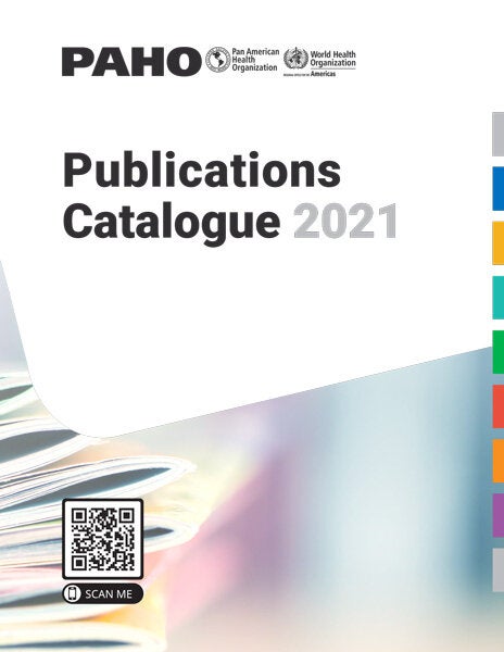 Publications Catalogue 2021 - PAHO/WHO | Pan American Health Organization