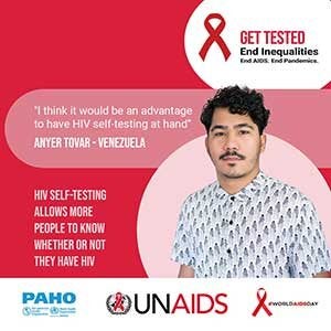Social Media Postcard (Facebook / Instagram): HIV self-testing allows ...