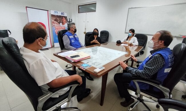 Diresa Piura y OPS/ OMS unen esfuerzos para fortalecer la respuesta a ...