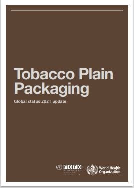 Tobacco plain packaging: global status 2021 update - PAHO/WHO | Pan ...