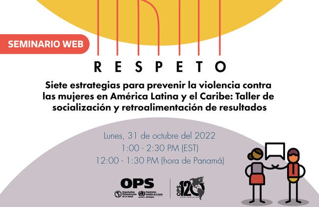 RESPETO: Siete estrategias para prevenir la violencia contra las mujeres en América Latina y el ...