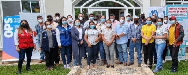 Región de salud del Paraíso y OPS/OMS abordan la atención integral en ...