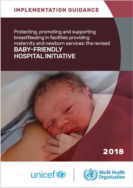 Implementation guidance: protecting, promoting, and supporting ...