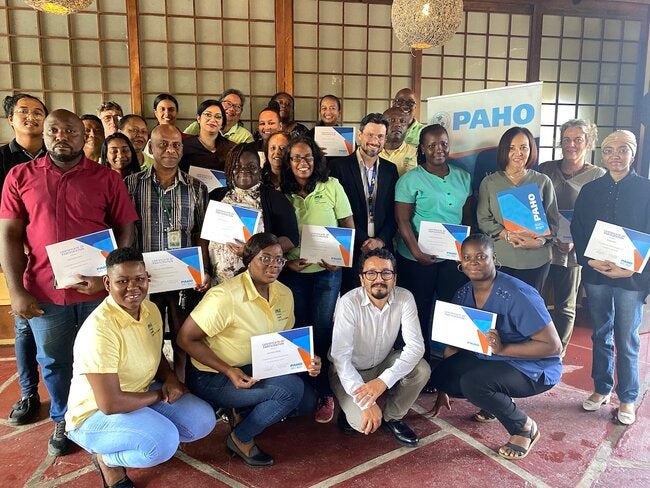 PAHO Conducts Training to Strengthen Risk Communication in Suriname ...