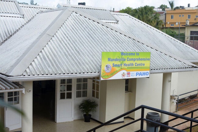 Mandeville Comprehensive Health Centre Upgraded and Retrofitted to ...