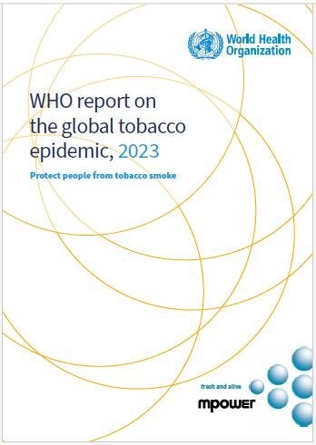 WHO report on the global tobacco epidemic, 2023: protect people from ...