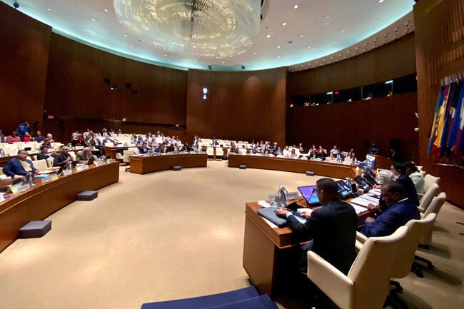Top Officials Meet to Map Pan-American Cooperation in Health - PAHO/WHO ...