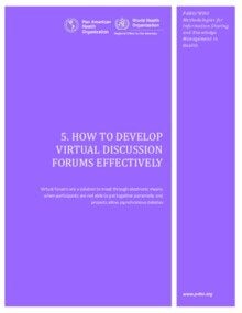 How to Develop Virtual Discussion Forums Effectively (Methodologies for ...