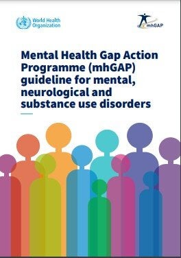 Mental Health Gap Action Programme (mhGAP) guideline for mental ...