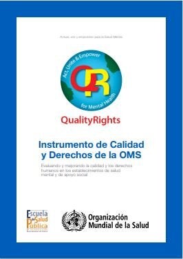 QualityRights: Instrumento de Calidad y Derechos de la OMS - OPS/OMS ...