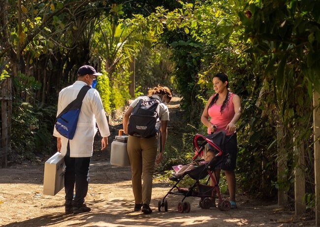 La OPS/OMS El Salvador impulsa logros destacados basados en la ...