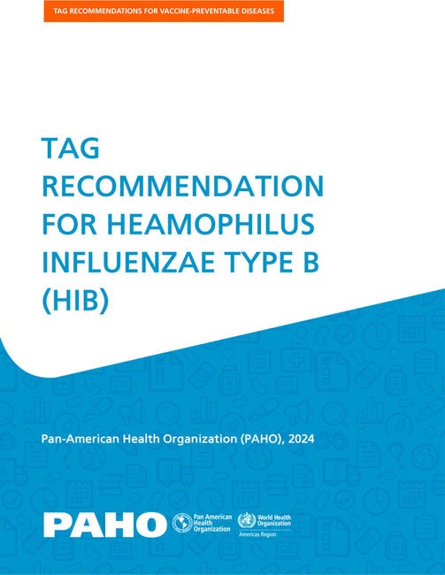 1999-2024 TAG recommendations for Haemophilus Influenzae type B (Hib ...