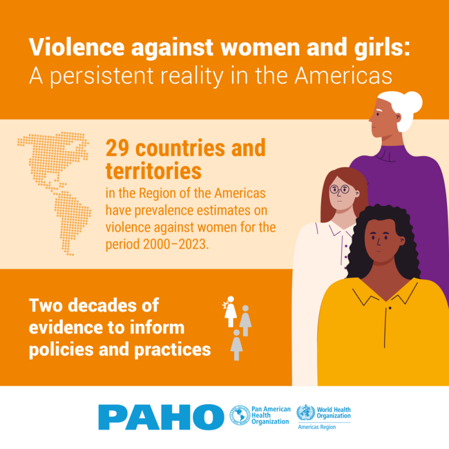 Regional estimates: violence against women and girls, a persistent ...