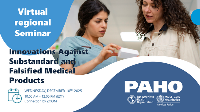 Innovations Against Substandard and Falsified Medical Products - PAHO ...