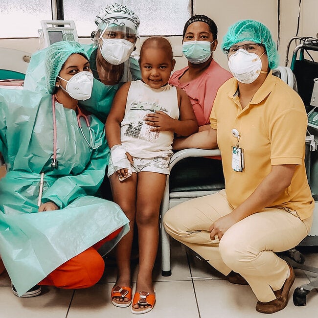 Caribbean Sub-Regional Meeting of Childhood Cancer: CureAll Americas ...