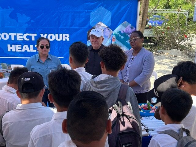 PAHO/WHO and European Union Collaborate to Transform Corozal Community ...