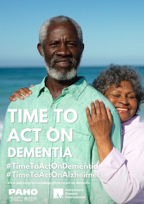Time to Act on Dementia - PAHO/WHO | Pan American Health Organization