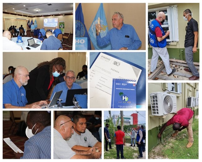 PAHO/WHO Belize conducts Two-Day Maintenance Training with Health ...