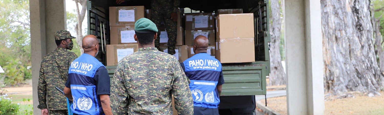 Barbados and the Eastern Caribbean Countries - PAHO/WHO | Pan American ...