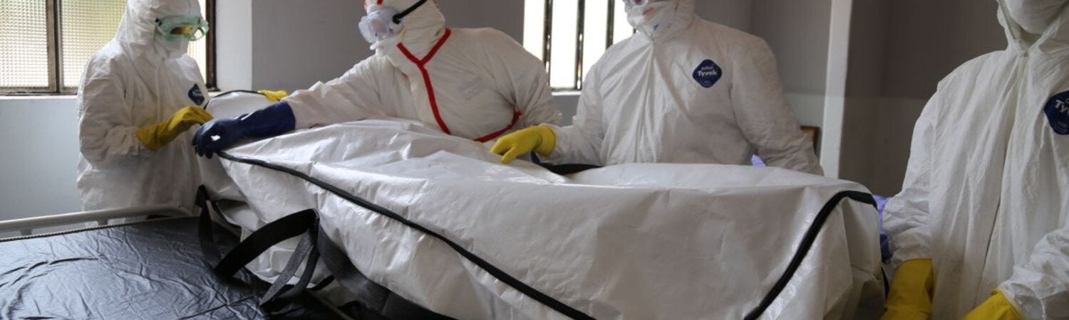 Ebola Virus Disease - PAHO/WHO | Pan American Health Organization