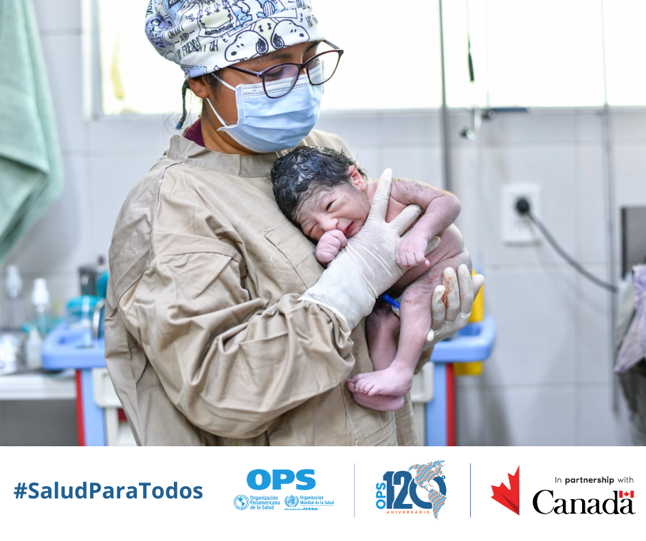 OPS apoya al país en el fortalecimiento de los cuidados esenciales del recién nacido - OPS/OMS ...