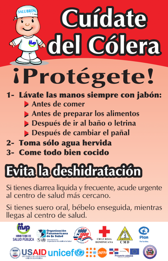 Cólera: consejos para la población - OPS/OMS | Organización ...